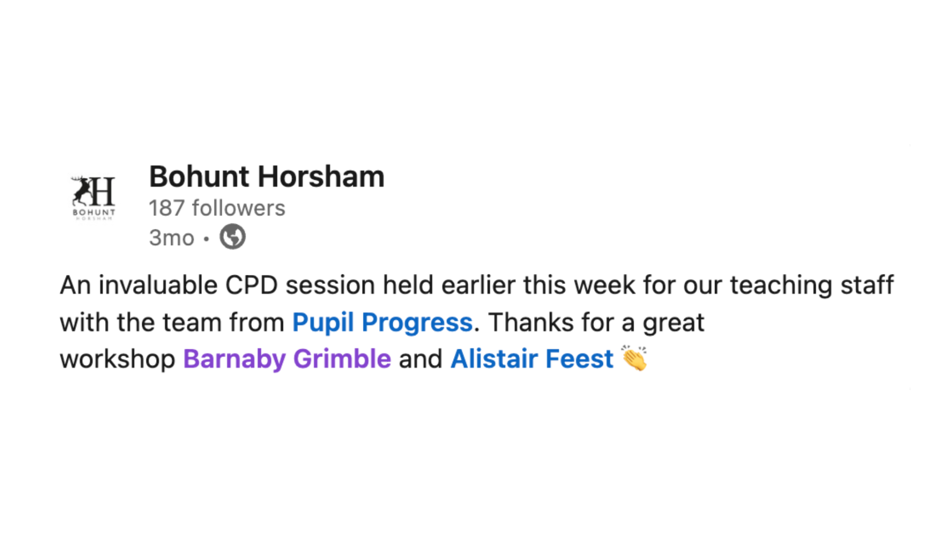 Pupil Progress - Transform Student Progress Tracking