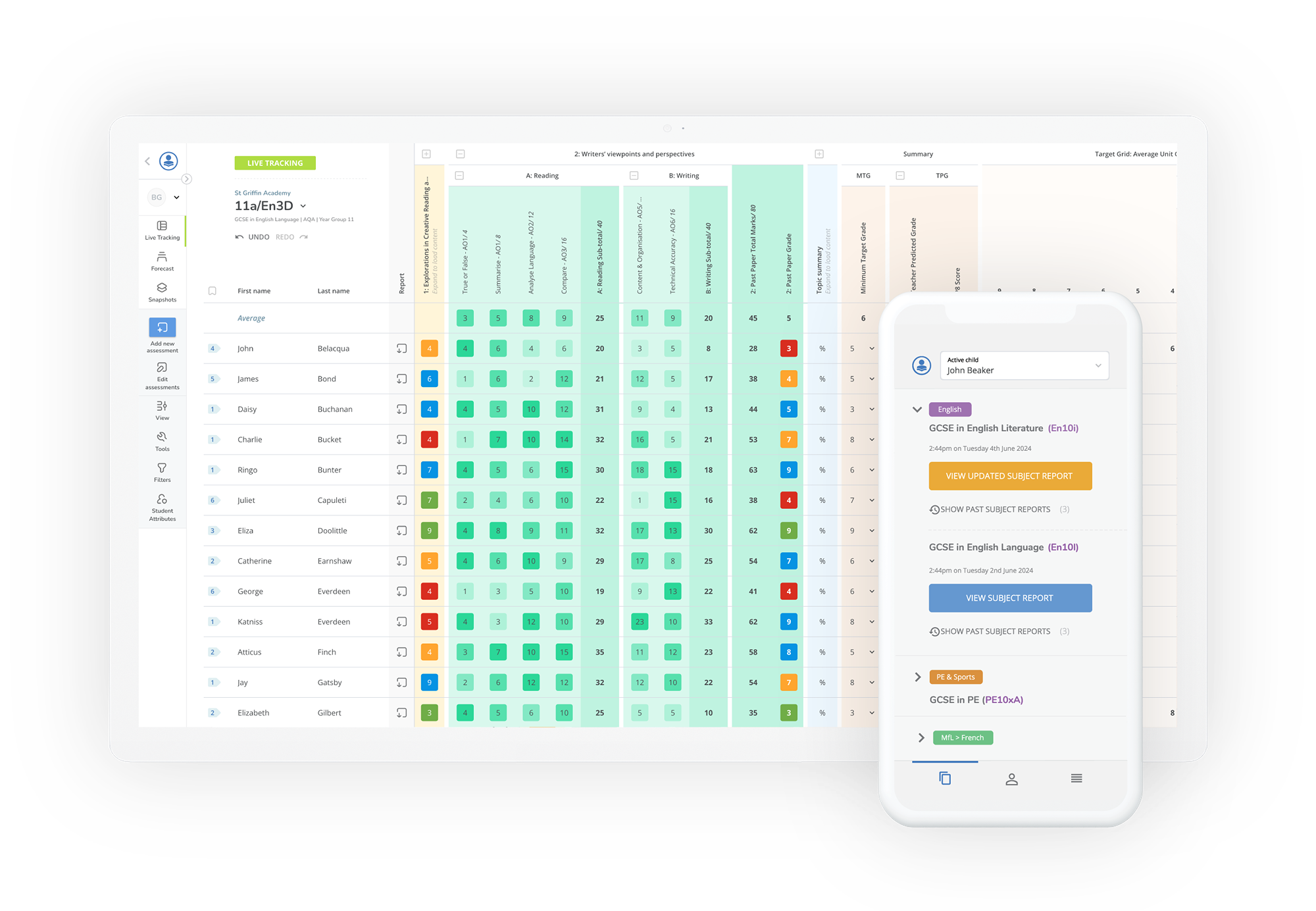Pupil Progress - Transform Student Progress Tracking