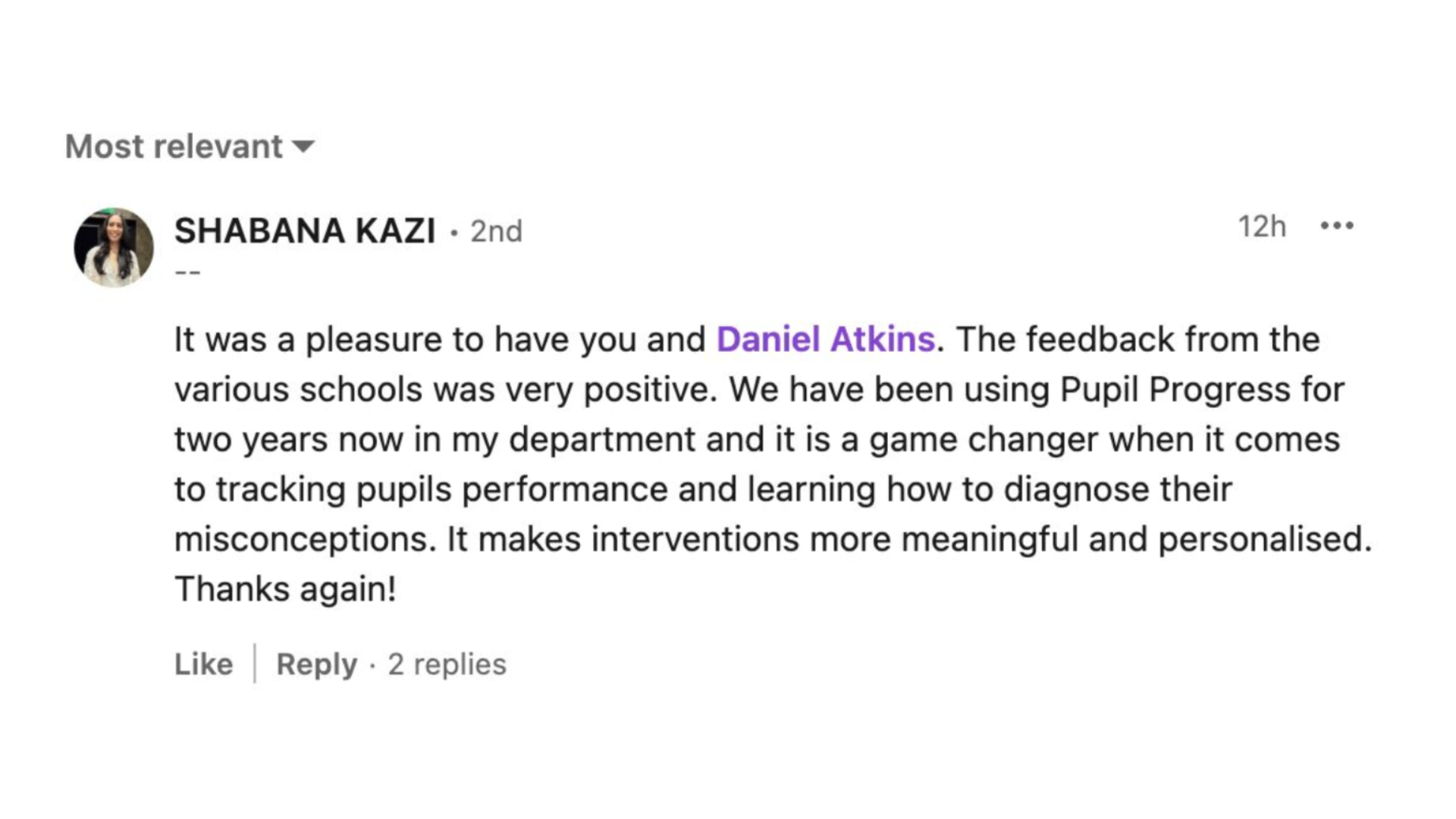 Pupil Progress - Transform Student Progress Tracking